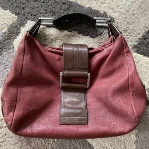 Kenneth Cole Bags | Dark Brown Leather | Poshmark